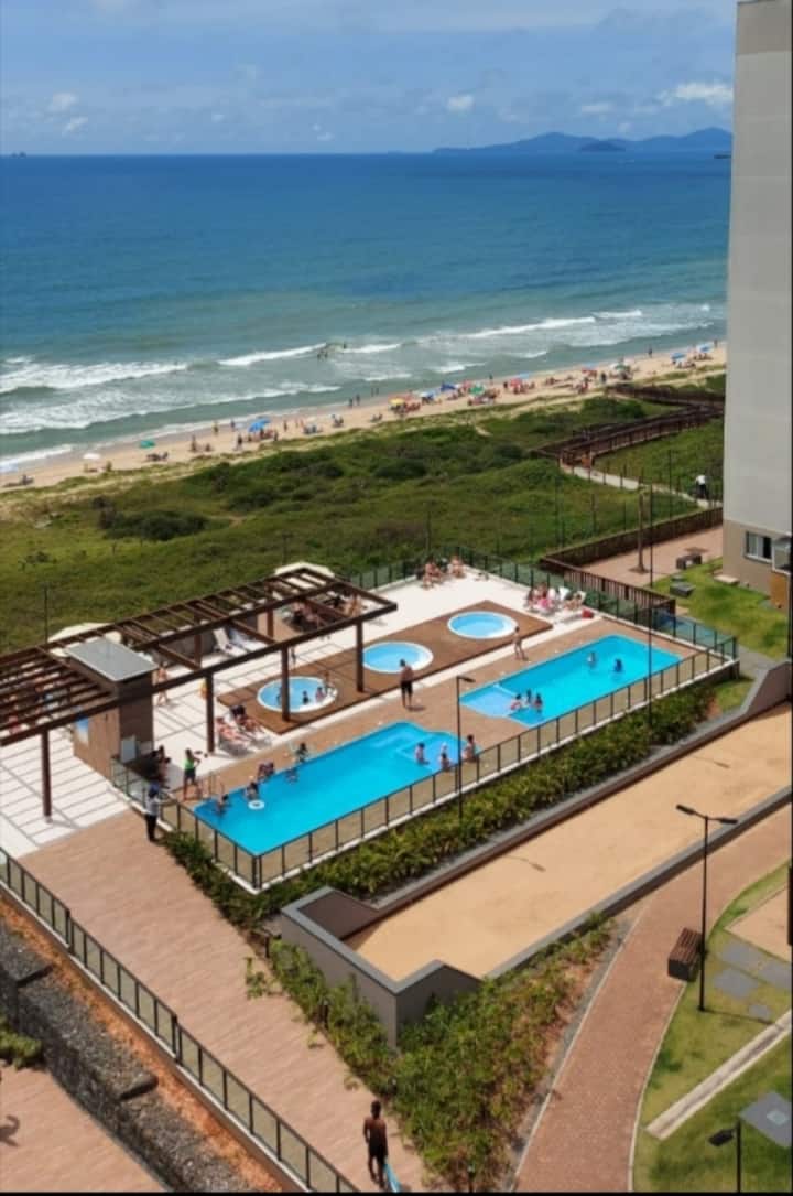 Vista Do Mar Em Apto Aconchegante E Completo - Barra Velha