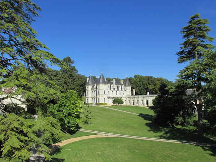 Château De La Barbelinière + Pool - Châtellerault