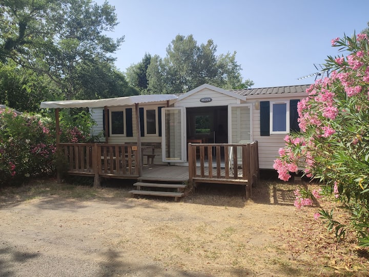 Ô Luber Home - Mobil-home 3 Ch Camping 4* Luberon - Lourmarin