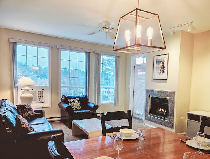 King Bed | Patio | Golf | Ski Resort Nearby - Fairmont Hot Springs, BC