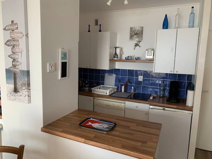 Appartement T2 En Duplex Vue Mer - Lacanau