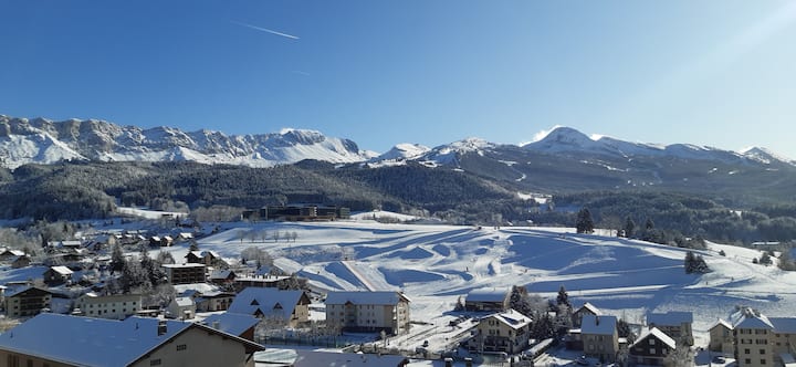 À Villard De Lans ÉTé Comme Hiver On S'y Amuse - Méaudre