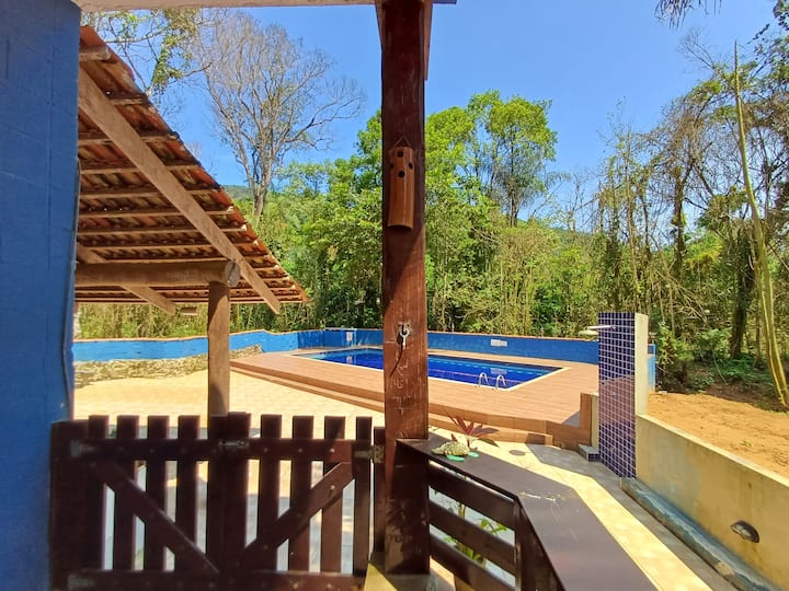 Apto/flat Praia Juquehy
Recanto Paz E Amor Roots - São Sebastião