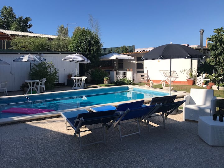 Appartamento 800 Mt Dal Mare Con Aria Condizionata - Terracina