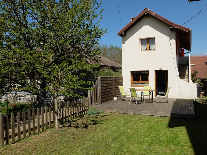 Het Kleine Huis St Jorioz - Het Meer Van Annecy - Saint-Jorioz