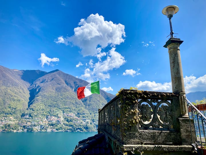 Lake Como Altana | Rooftop, Pont Iconique à Laglio - Lake Como