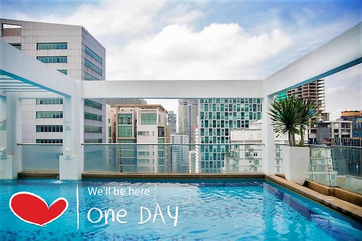 ★Promo★ Homey Place Near Twin Towers | Klcc | Wifi - Kuala Lumpur