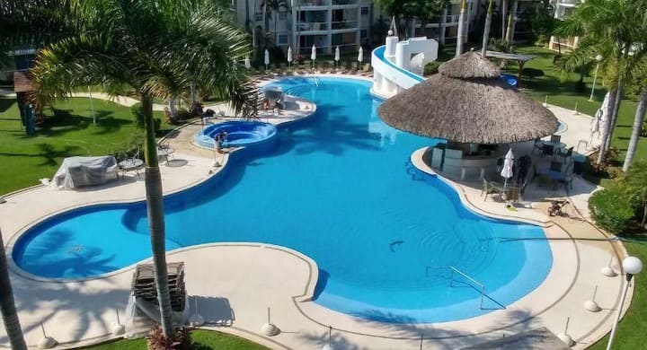 Precioso Departamento    Planta Baja Co Amenidades - Acapulco