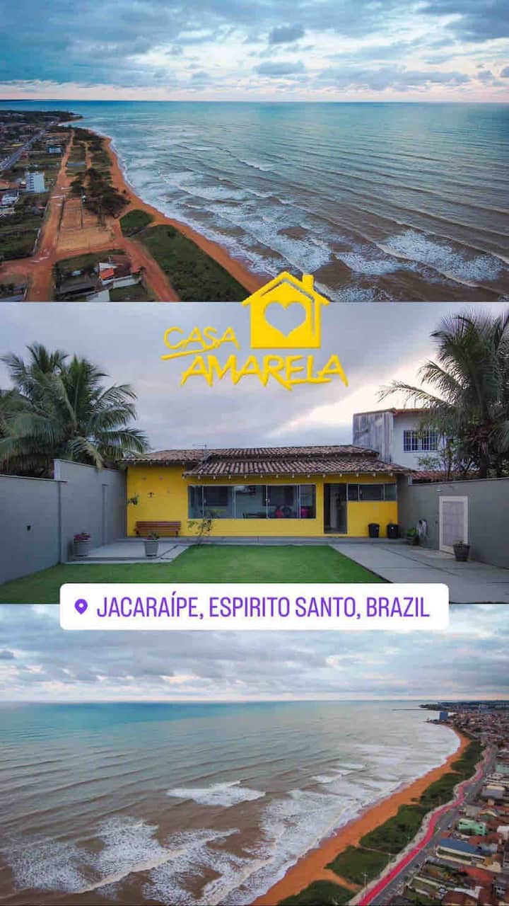 Casa Amarela - Serra