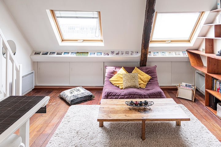 Superbe Duplex Montparnasse Direct Champs ÉLysées! - Ivry-sur-Seine