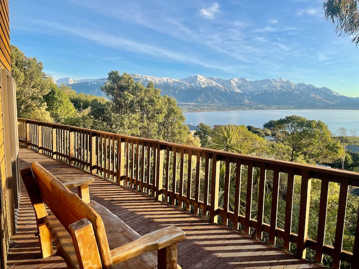 Muritai, Sea Breeze - Ocean To Mountain Views - Kaikōura