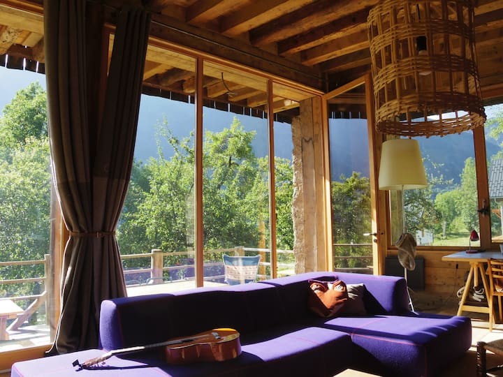 Chalet à Saint Alban Des Villards Station Sybelle - Fontcouverte-la-Toussuire