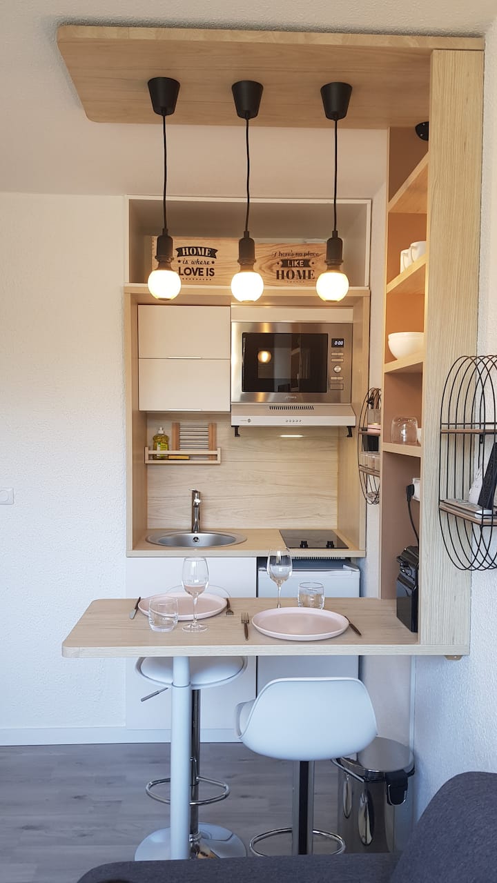 Le Studio 315
Parking Facile - Ceyreste