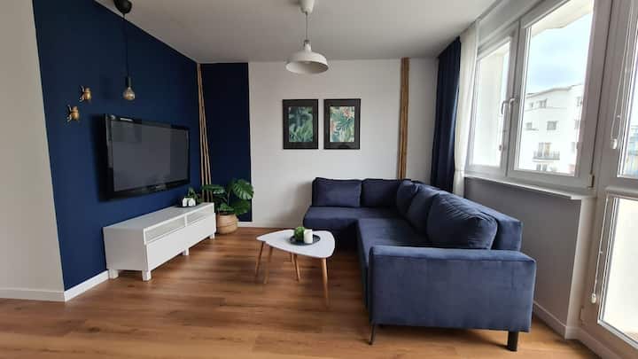 Słoneczny Apartament W Centrum Gdyni - Gdynia