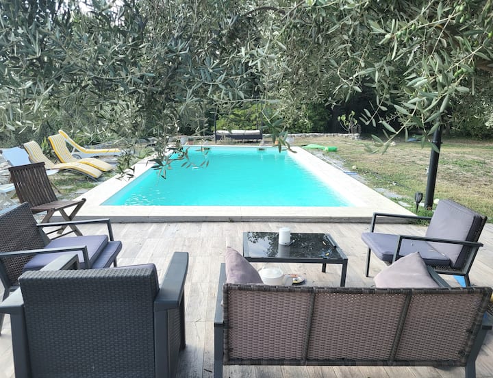 Villa With Pool Next To Golf - Mougins