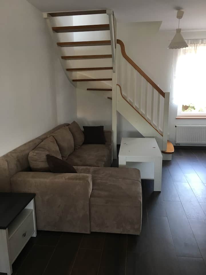 Apartament Dwupoziomowy - Jastarnia