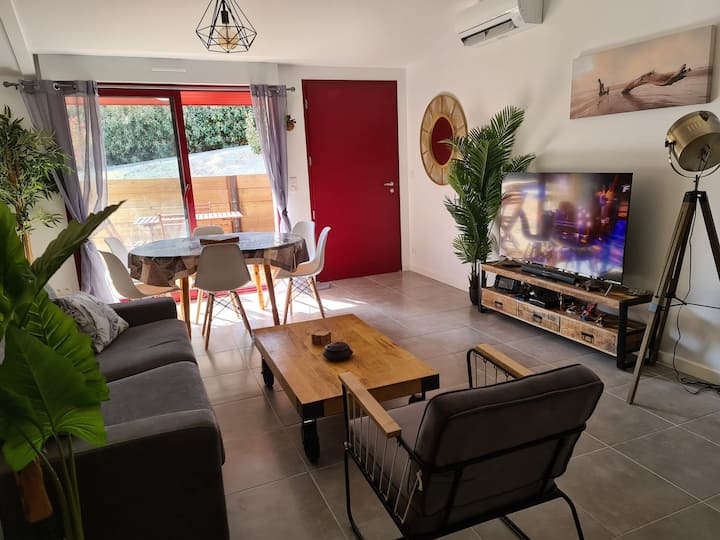 Charmant Duplex, Entre Golf Et Plages! - Messanges
