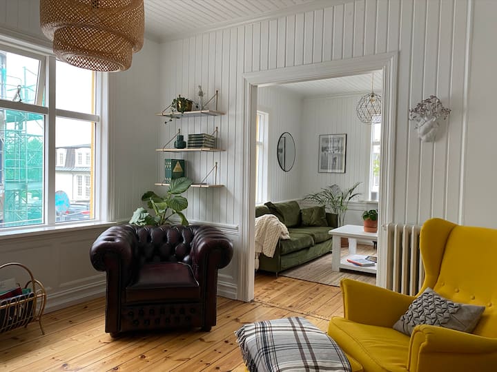 Fantastically Located & Beautiful Apartment - Reykjavík