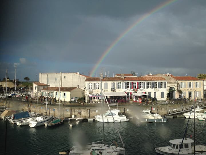 Studio De Charme Vue Port Et Mer Quai29 - La Flotte
