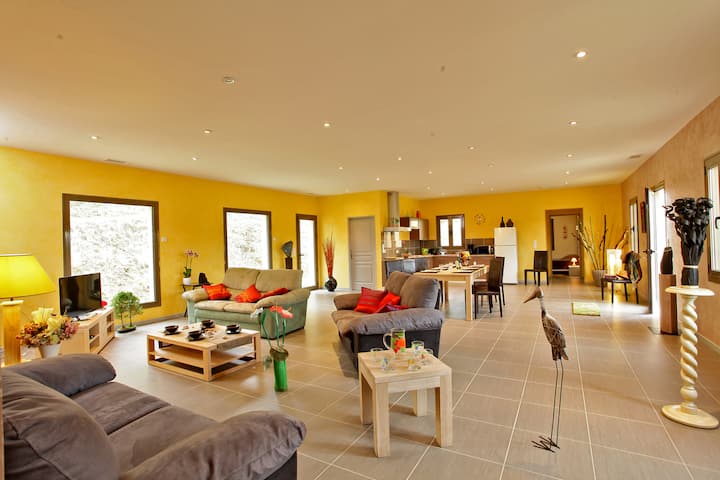 Spacieuse Villa 2/8 Pers, Piscine Privée à Sarlat - Sarlat-la-Canéda