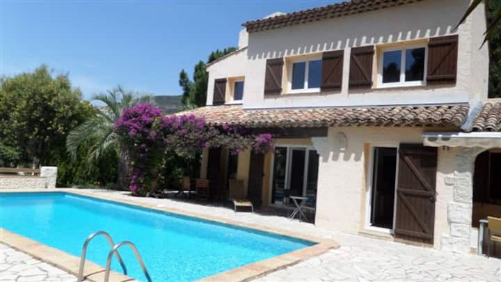 Superbe Villa Vue Mer 4 Ch, Piscine, 1 Km Plage - Sainte-Maxime