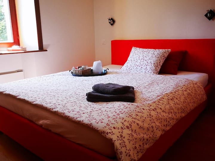 Sakura, Room With Mountain View - Bellinzona