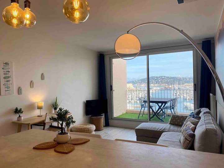 Magnifique Appartement Au Marines Cogolin - Grimaud