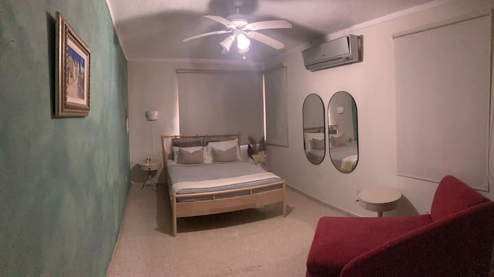 Beachhouse Artists Room (#1) - Puerto Rico