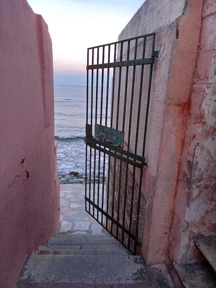 Pieds Dans L'eau à Erbalunga - Cap Corse