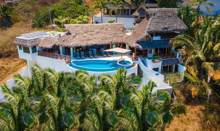 Ocean Views, Breathtaking Sunsets, Gorgeous Villa - Riviera Nayarit