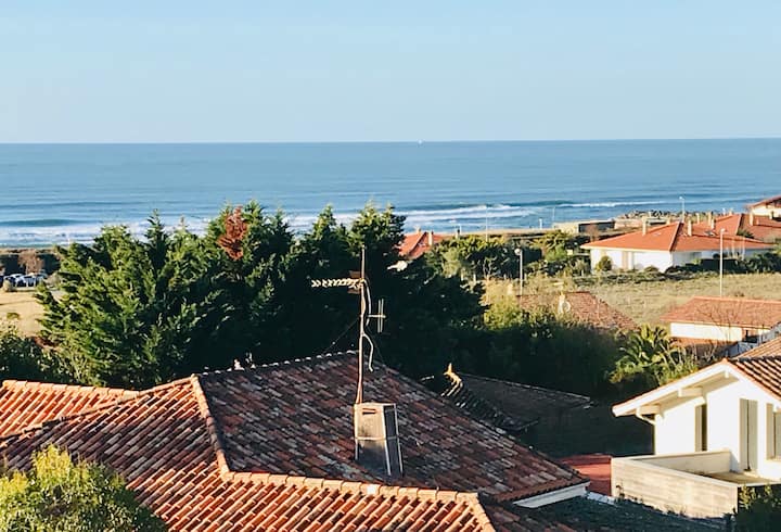 Anglet T1 Bis ,Chambre D'amour, Vue Mer - Anglet