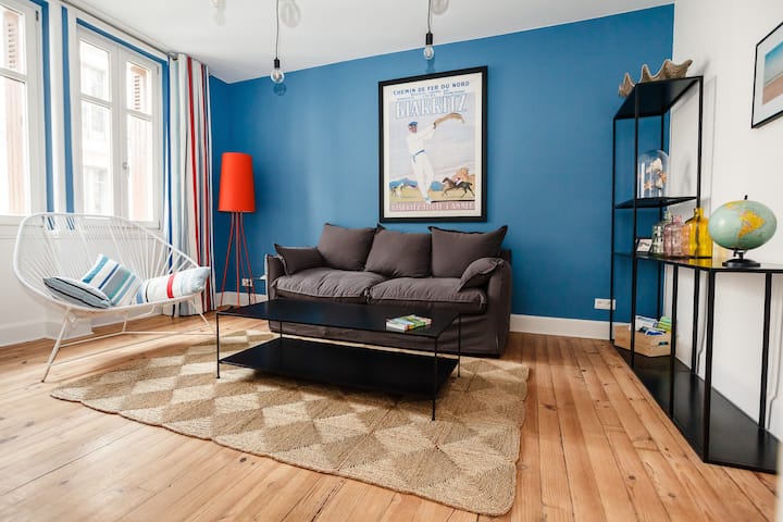 Appartement De Charme Au Cœur De Biarritz - Biarritz