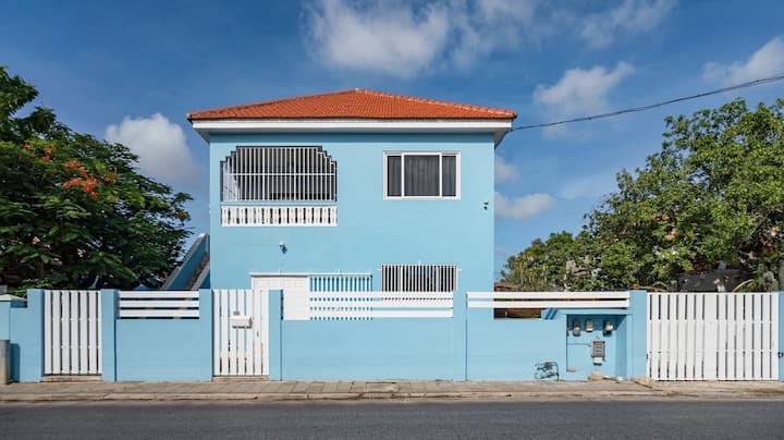 Kas Don Quichot - Penstraat Punda (Ocean View) - Curaçao