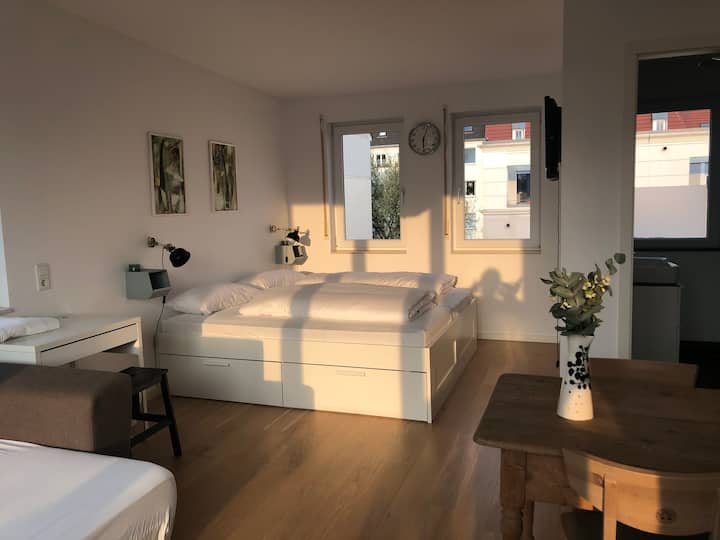 Nippes: 35 M2 Studio Mit Bad & 16 M2 Dachterasse. - Cologne