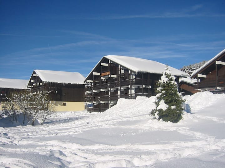 1st Floor Apartment, Sleeps 4/5.  Due South - Hauteluce