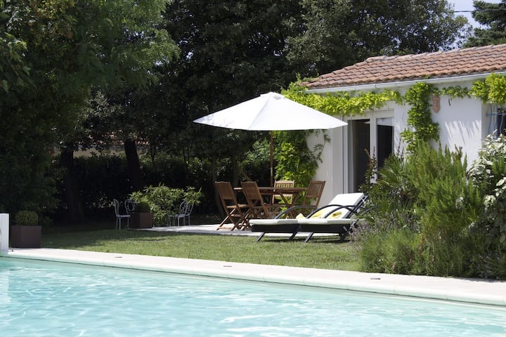 Jolie Maison Avec Piscine - Saint-Palais-sur-Mer