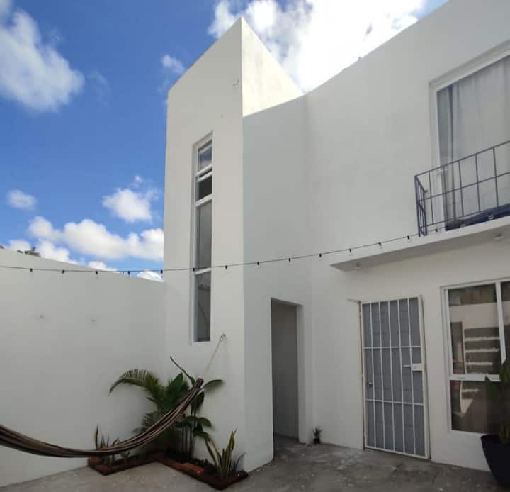 Departamento A 10 Minutos En Carro De La Playa - Cozumel