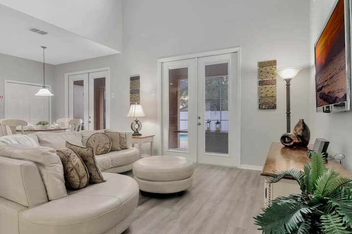 Cozy 5br Home Near Disney Private Pool & Game Room - Kissimmee