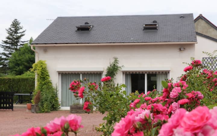 Gîte Moderne 3 Chambres Avec Jardin - Bourgueil