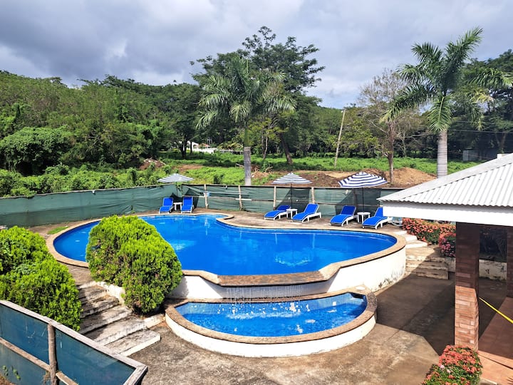 Casa Palmera | Shared Pool | San Juan Del Sur - Nicaragua