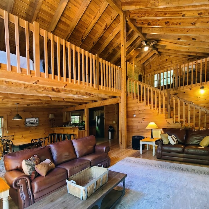 Cabin & Tiny House Duo Near Cherokee: 10 Min Drive - Cherokee, NC