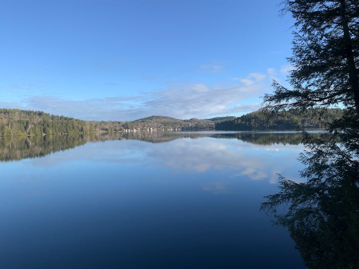 Beautiful Private Lakefront Space On Lake Harvey - Ricker Pond State Park, Groton
