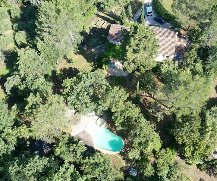 Villa Canadel En Lisière De Forêt - Brignoles