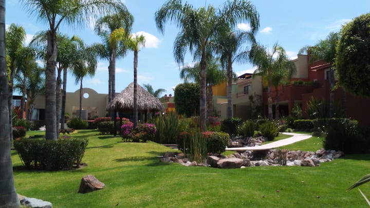 Cozy Entire House In Best Private Neighborhood - San Miguel de Allende