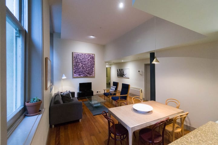 Cbd Absolute Centre 3 B/r Heritage Apt - Melbourne