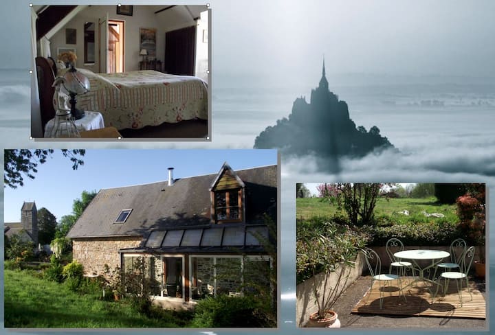 Gîte De Charme - Mont Saint-michel - Genêts