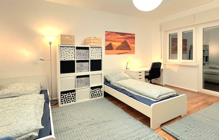 Vollmöblierte Wohnung, 1 Bis 4 Personen(wei14 3og) - Karlsruhe