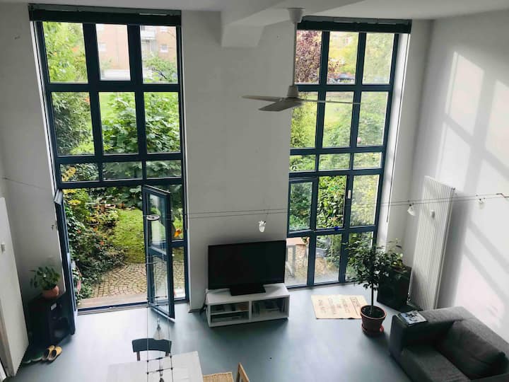 Zentrales Südstadtloft Inkl. Stellplatz - Colonia