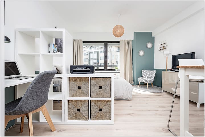 Studio Pinterest En Hyper Centre -Derrière Sofitel - Luxembourg