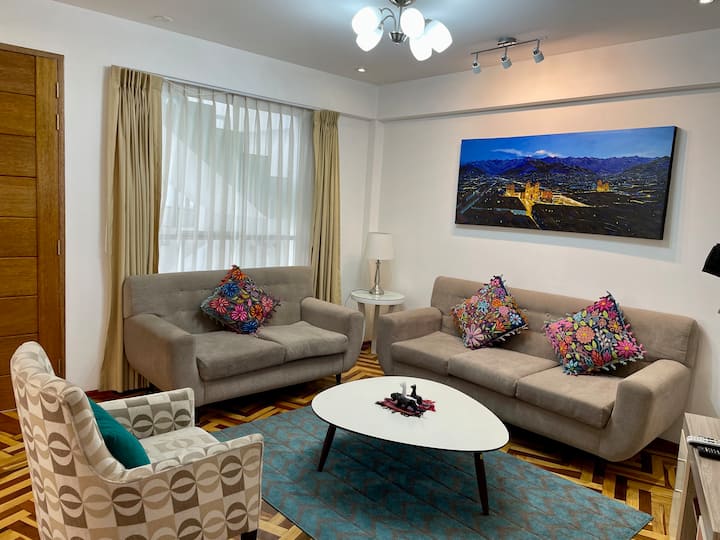 Vive Apartments 1 - Cerca Del Centro - Cuzco